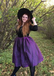 DIY Shock Costume - Mad Like Alyce