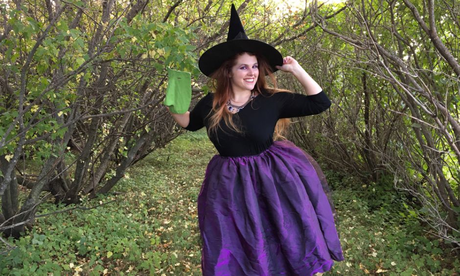 DIY Shock Costume - Mad Like Alyce