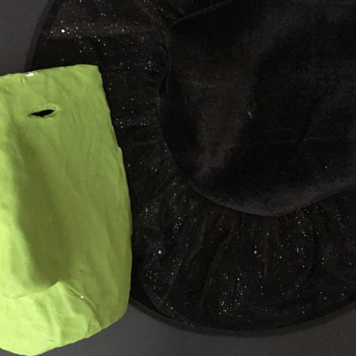 DIY Shock Costume - Mad Like Alyce
