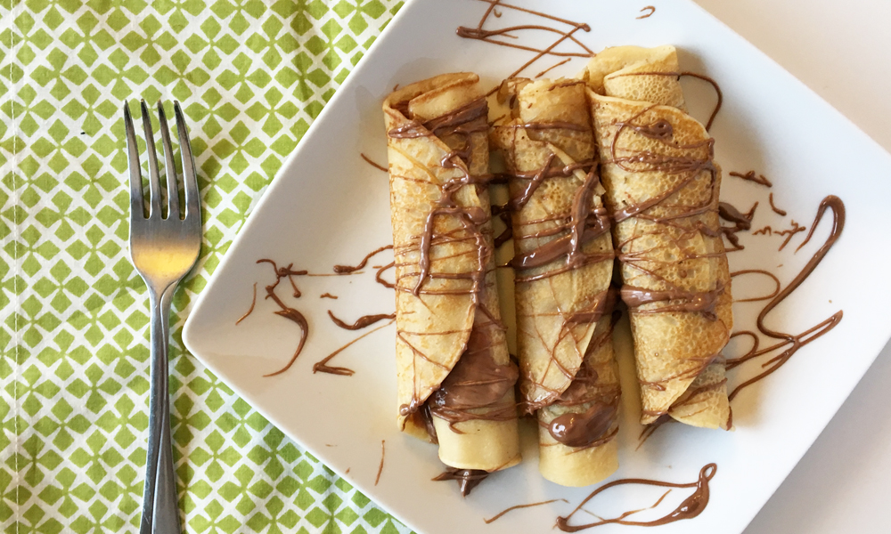 Bosnian Pancakes: Palacinke - Mad Like Alyce